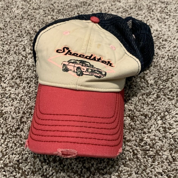 Fossil | Accessories | Vintage Fossil Speedster Hat | Poshmark